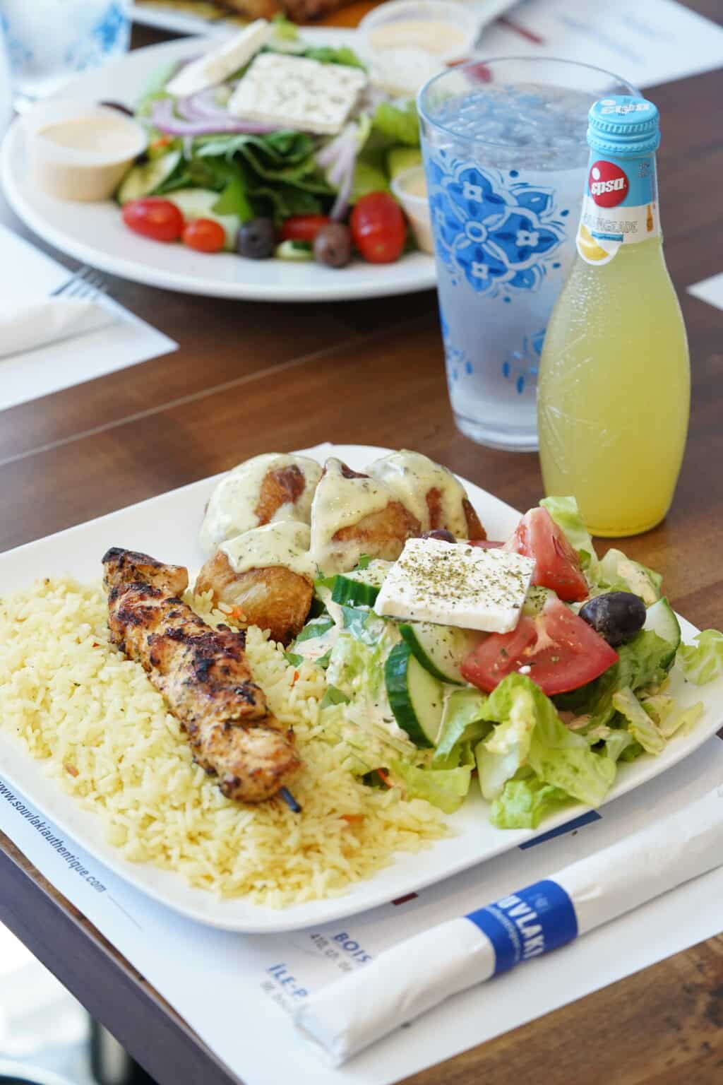 Souvlaki Authentique – Menu du Restaurant Grec | Cuisine Grecque
