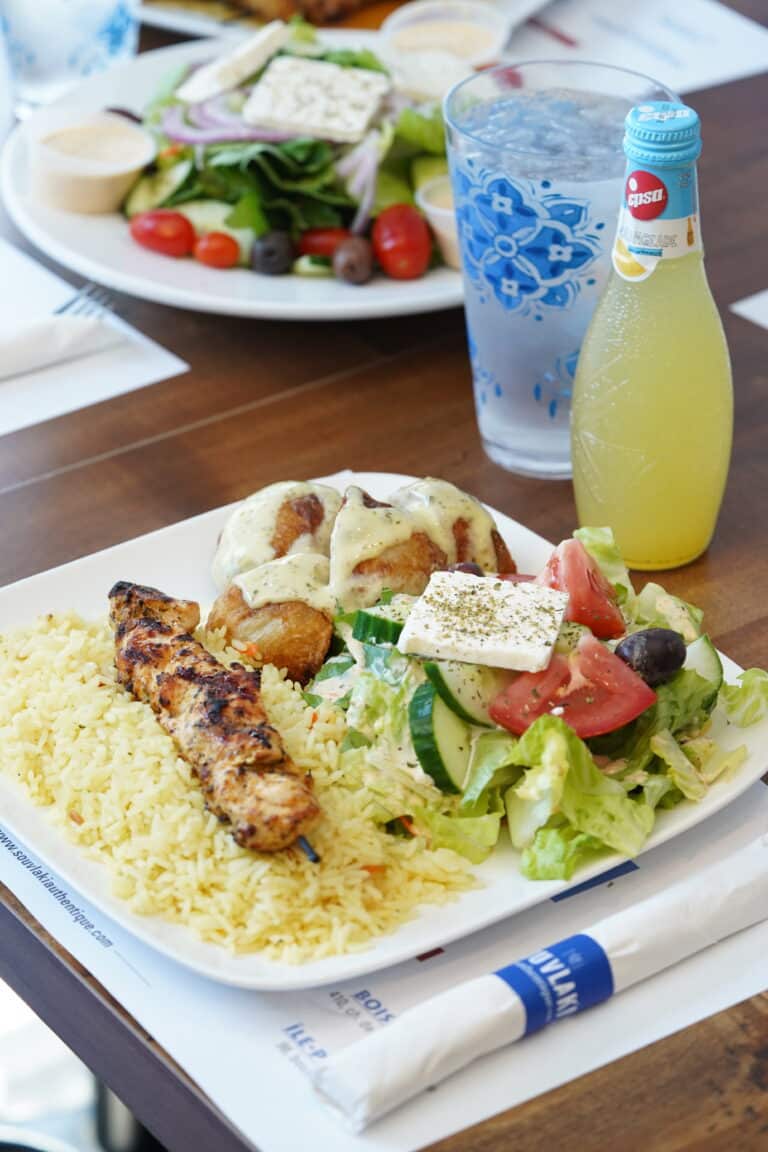 Souvlaki Authentique – Greek Restaurant Menu | Greek Cuisine