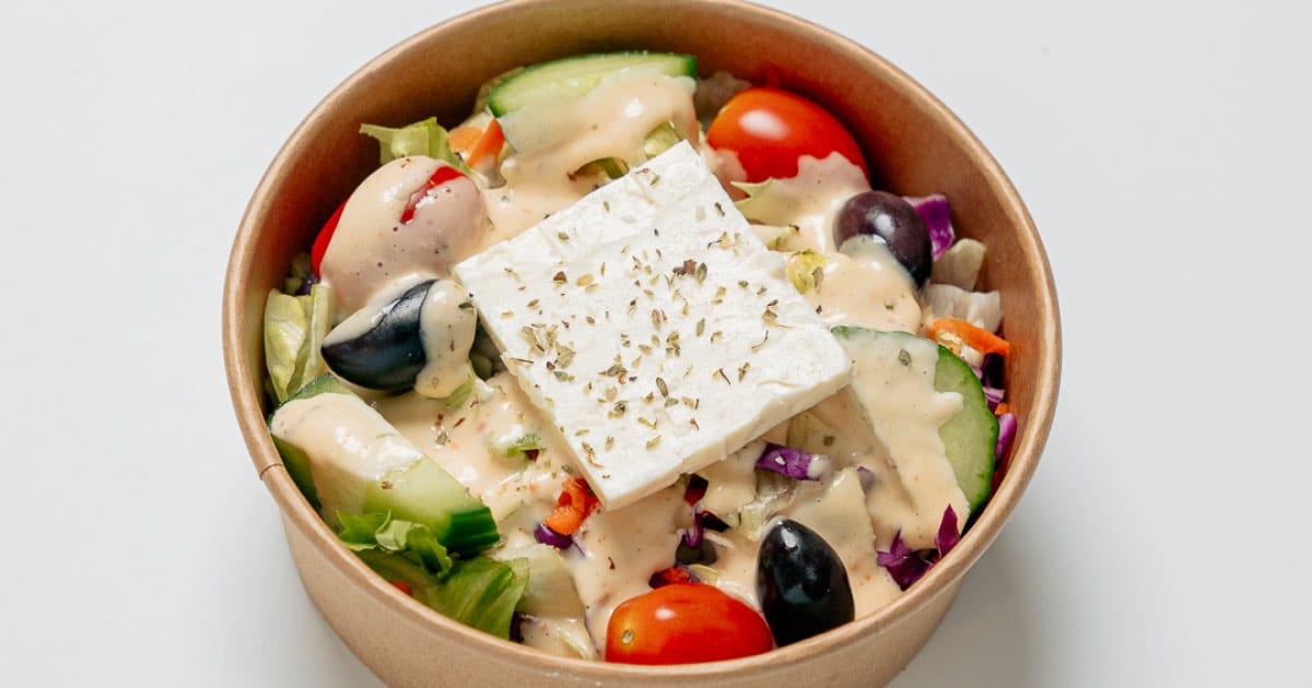 The Perfect Greek Salad Recipe | Souvlaki Authentique