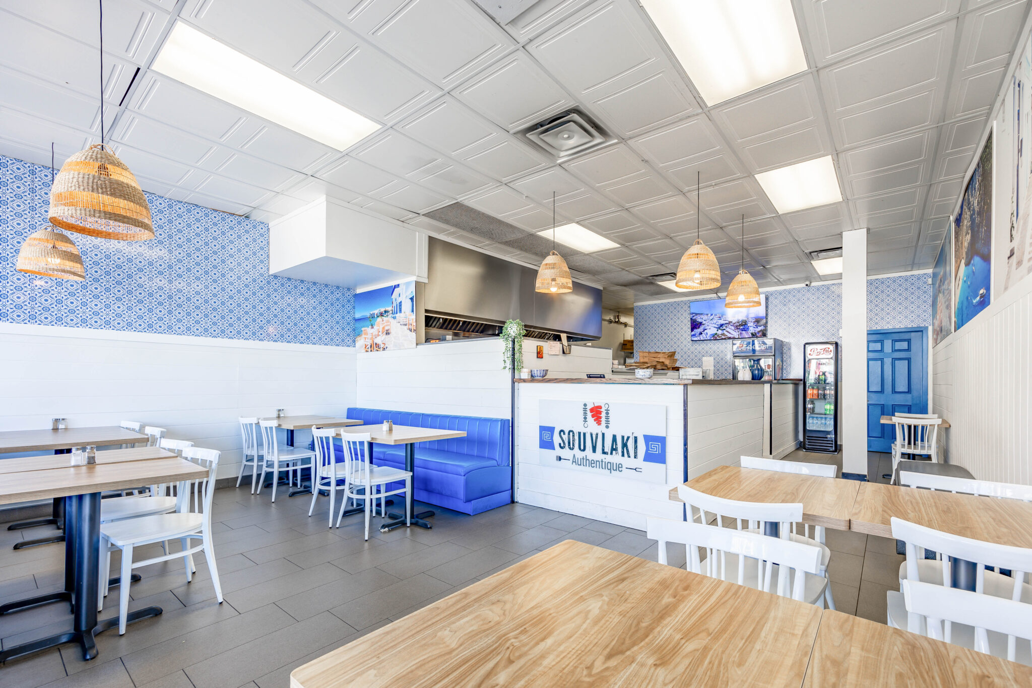 Souvlaki Authentique – Menu du Restaurant Grec | Cuisine Grecque