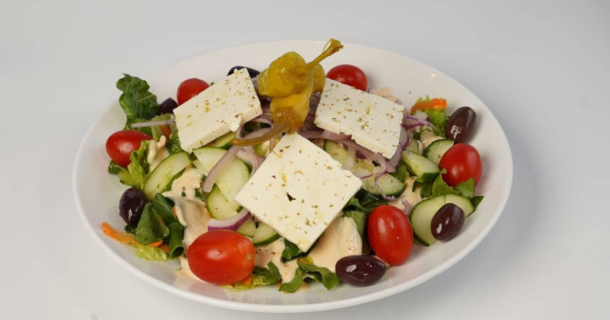The Perfect Greek Salad Recipe | Souvlaki Authentique