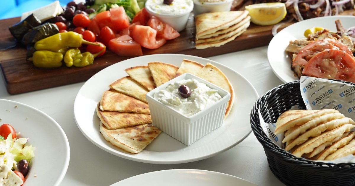 The Ultimate Guide to Sharing Platters - Souvlaki Authentique