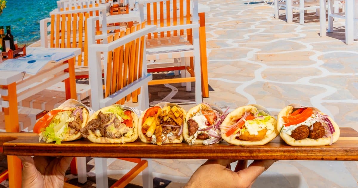 What Meat Is in a Greek Gyro? Everything You Need to Know - Souvlaki ...