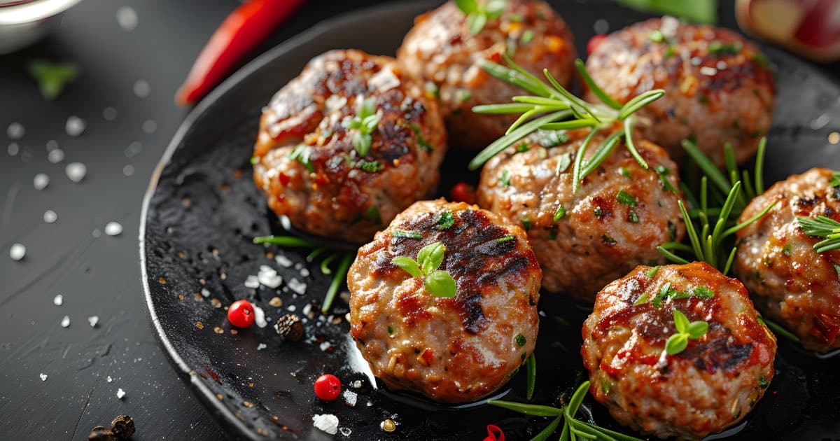 Que contiennent les boulettes de viande grecques ? Guide des keftedes ...