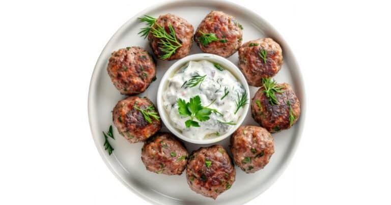 Que contiennent les boulettes de viande grecques ? Guide des keftedes ...